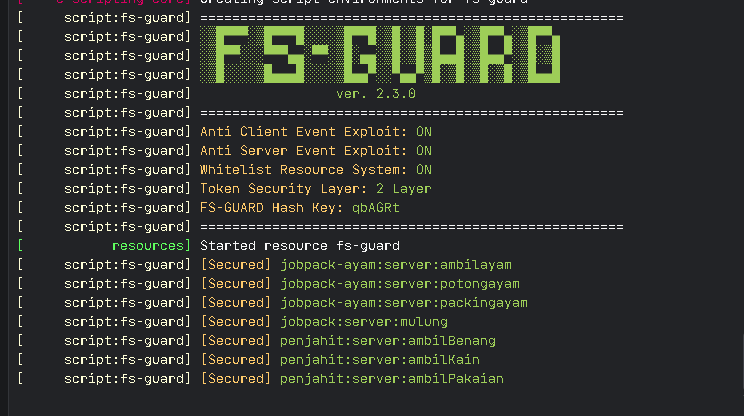 GitHub - FutureSeekerTech/fs-guard: FiveM anti trigger event exploit